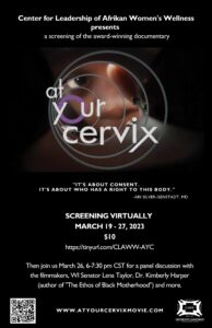 Award Winning Documentary Viewing "At Your Cervix " - Center for ...